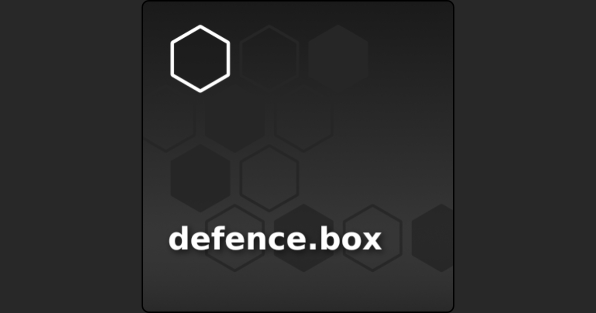 defence.box - Profile | .box